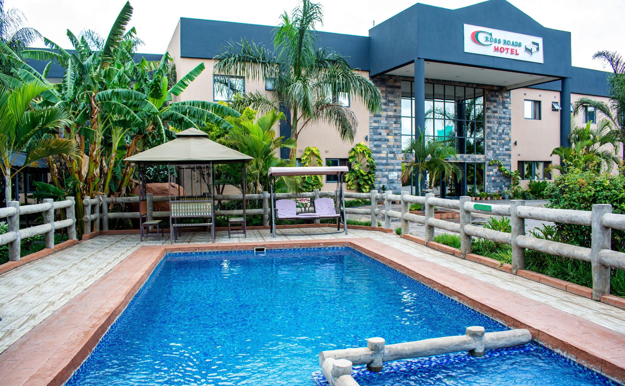 Crossroads Hotel Ndola - Crossroads Hotel